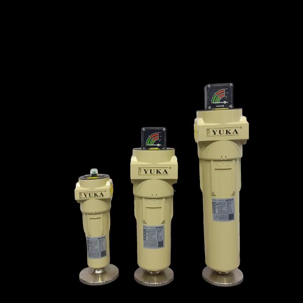 Quality Long-Lasting Aluminum Alloy Shell Compressed Air Filter for Industrial Systems for sale