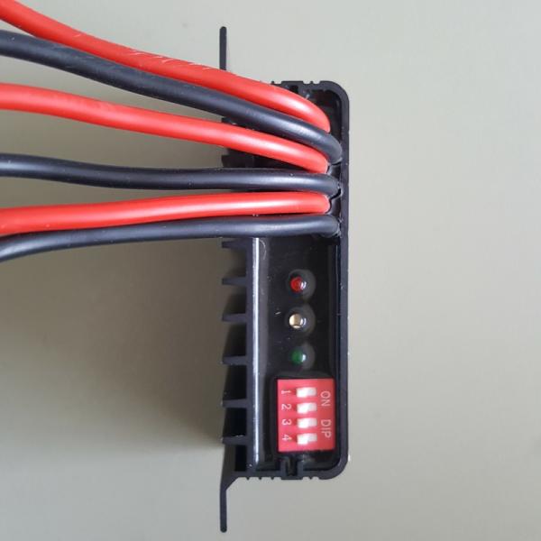 Quality Solar Charge Controller Wireless Road Traffic Light Waterproof Dustproof for sale