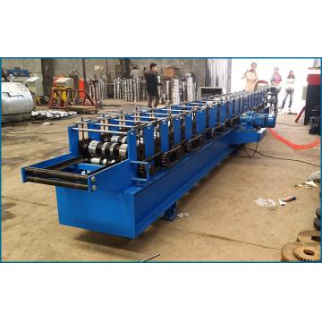 Quality Aluminium Water Downspout Roll Forming Machine / Pipe Making Machine for sale