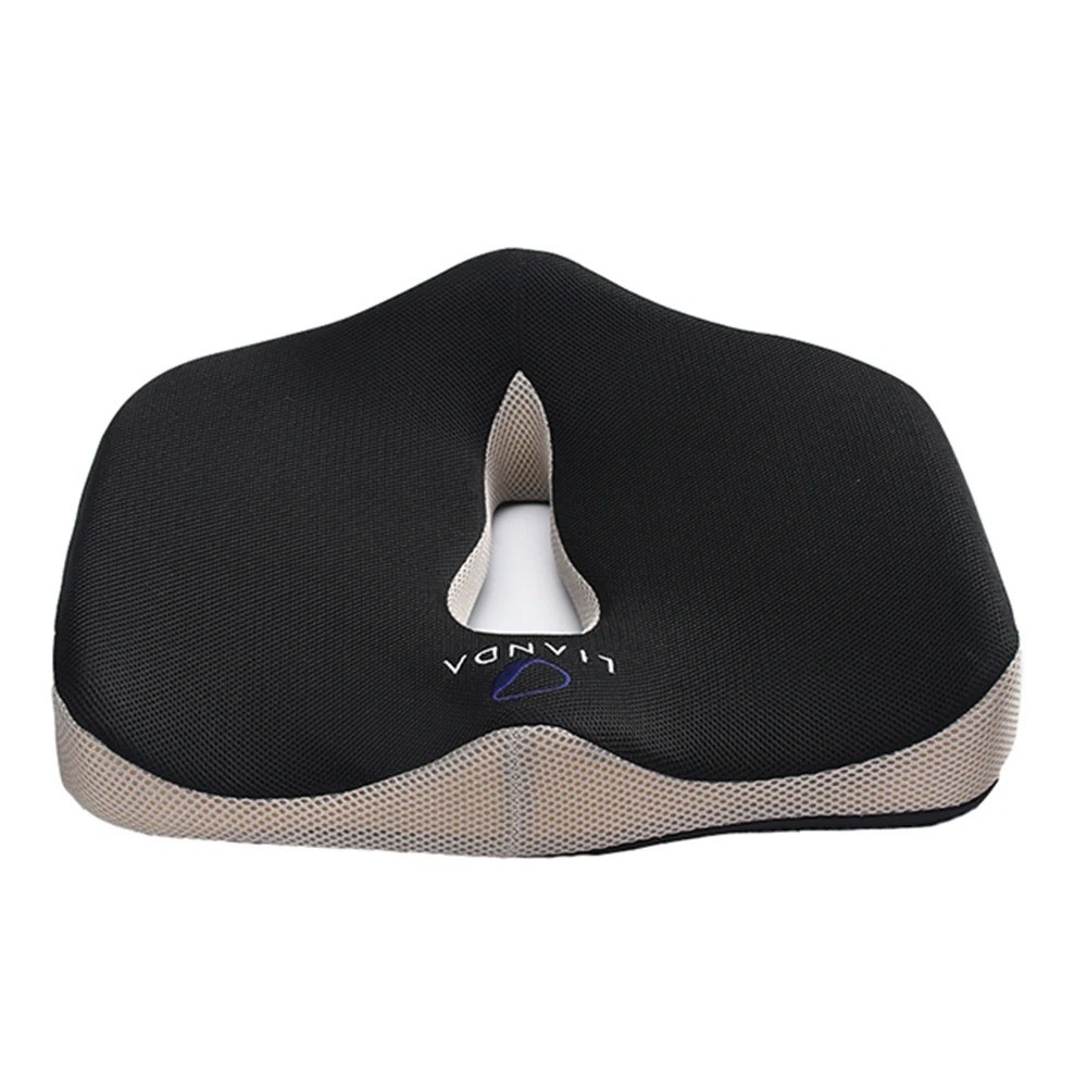 Quality Coccyx Orthopedic Seat Cushion Foam Folding Chair Pillow with CA117 Fire for sale