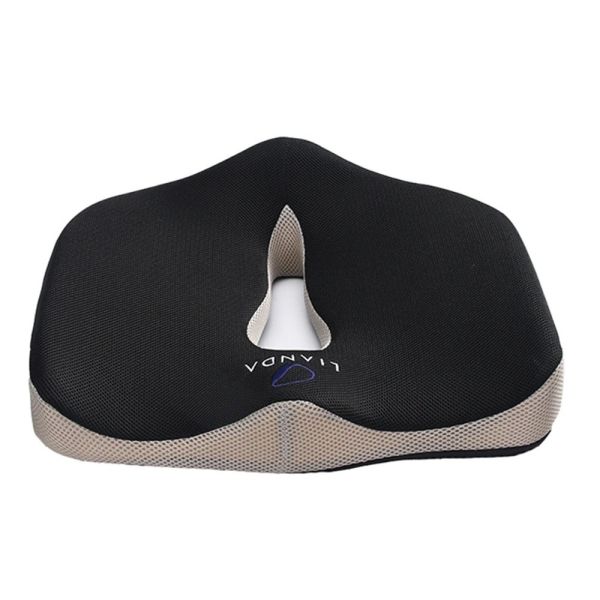 Quality Coccyx Orthopedic Seat Cushion Foam Folding Chair Pillow with CA117 Fire Standard for sale