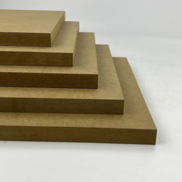 Quality Durable Sturdy Veneered MDF Sheets , Multipurpose Medium Density Board for sale