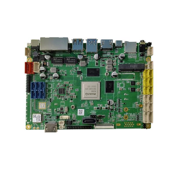 Quality Android 12.0 RK3588 Board EMMC 64G Support USB Cable / U Disk / Network Upgrade for sale