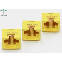 Quality One Port PCB RJ45 Female Connector Right Angle MJ5388-Y011-HRN1 for sale