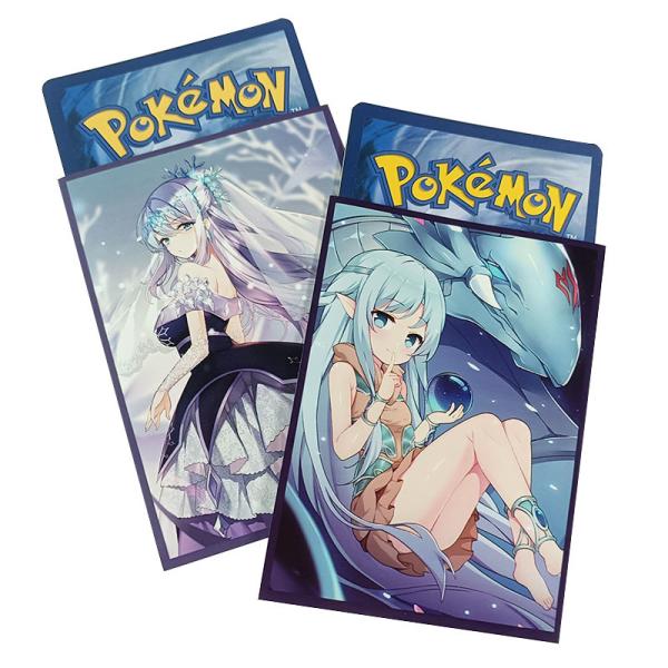 Quality Custom Printed Art Card Sleeves For Game Pokemon Yugioh MTG Magic Card Standard for sale