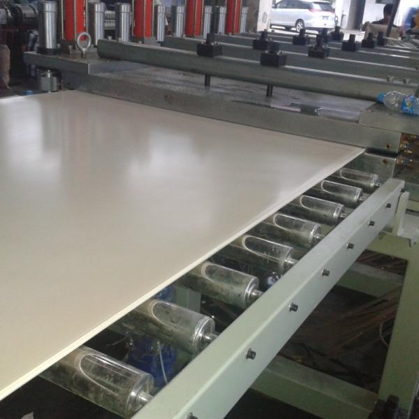 Quality WPC Foam Board Production Line PVC Profile Manufacturing Machine for sale