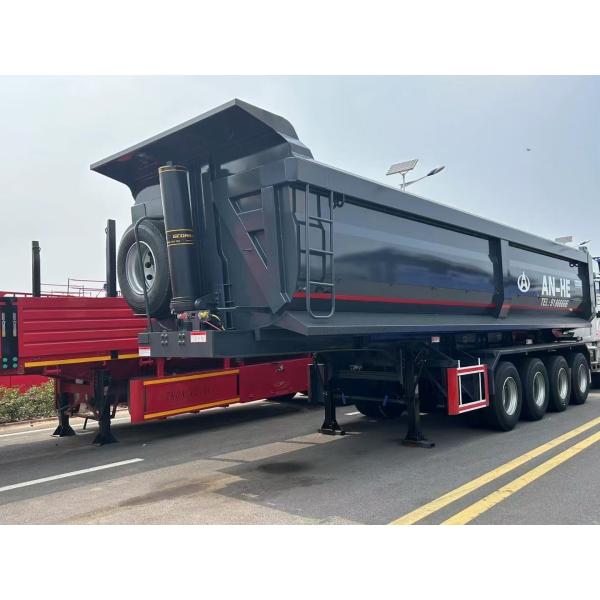 Quality Experience Smooth and Stable Transport with CIMC Leaf Spring Suspension Semi for sale