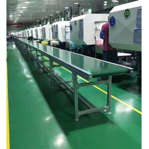 Quality High-Speed ESD Belt Conveyor Line For Electronics Manufacturing for sale