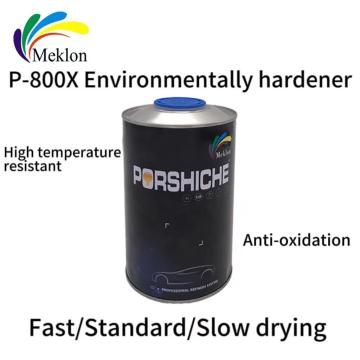 SGS Durable Automotive Paint Hardener , Multiscene Clear Coat Spray With