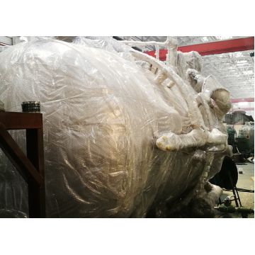 Quality 0.4Mpa Fully Hermetic Vertical Pressure Leaf Filters with Rotation Sugar Filter for sale