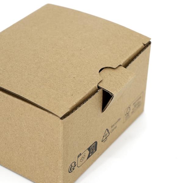 Quality Varnished Personalized Satin Lined Box Packaging Recycled Materials for sale