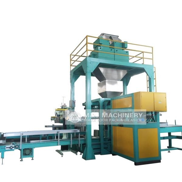 Quality Advanced Masterbatch Weighing Bagging Sewing Machine 25tons 25kg for sale