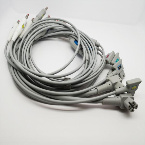 Quality HP TC30 TC50 10lead Patient Monitor ECG Cable 989803151671 for sale