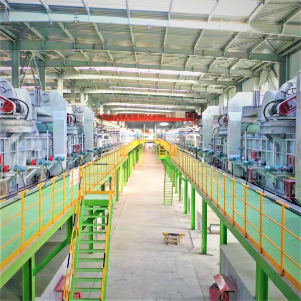 Quality Electro Cgl Galvanizing Line Continuous Process 1.2-3.0mm 450-1350mm for sale
