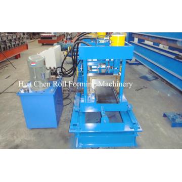 Quality Rack Beam C Channel Roll Forming Machine 8-12m / Min Metal Forming Equipment for sale