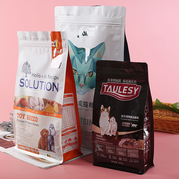 Quality Glossy Matt Pet Food Packaging Bag for sale