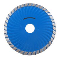 Quality Wave Turbo Diamond Saw Blade for Concrete Granite Marble for sale