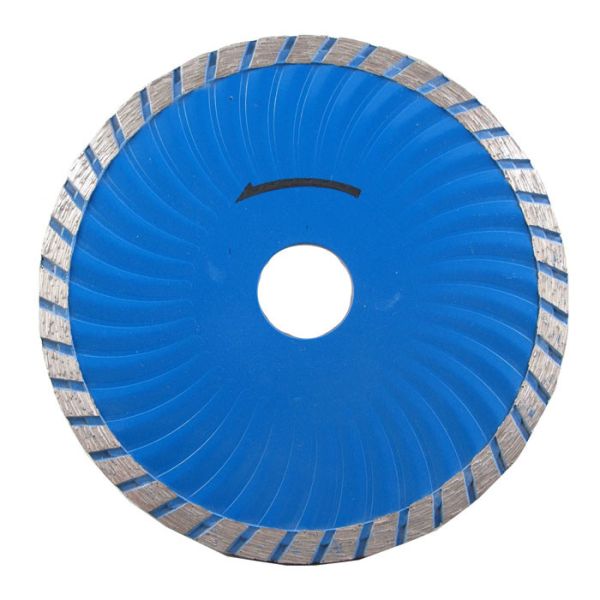 Quality Wave Turbo Diamond Saw Blade for Concrete Granite Marble for sale
