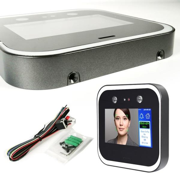 Quality QR Code Scanner Dynamic 12V Biometric Face Recognition System for sale