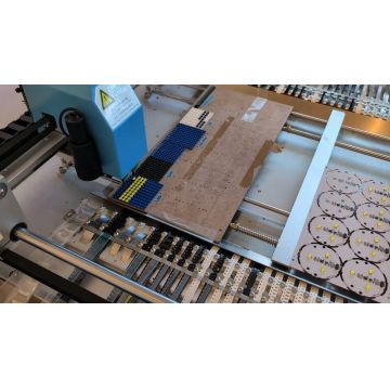 Quality Perfect CHMT48VB 58 Feeders + Dual Vision Camera Desktop Pick and Place Machine for sale