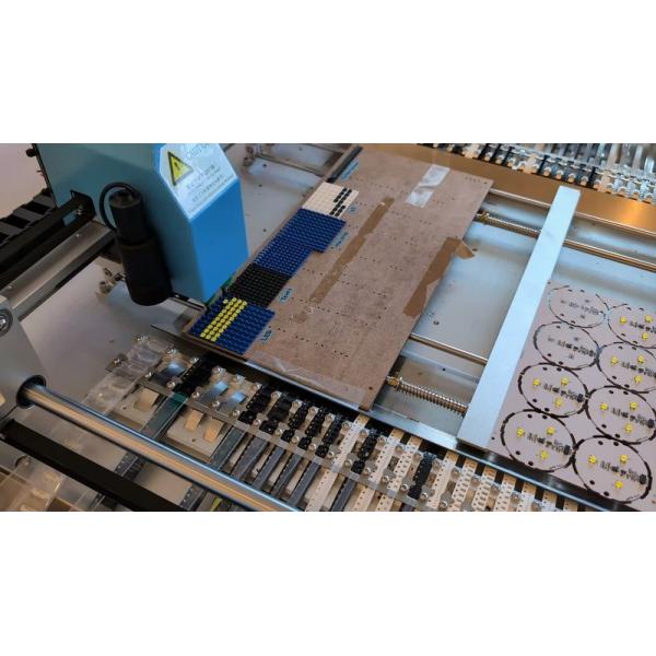 Quality Perfect CHMT48VB 58 Feeders + Dual Vision Camera Desktop Pick and Place Machine for sale