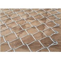 Quality OHSAS 6 Foot 9 Gauge Chain Link Fence Cyclone Wire Fence for sale