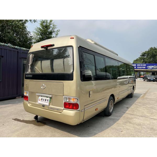 Quality 2016 Year 31 Seats Second Hand Buses Left Hand Steering Mini Used Buses for sale
