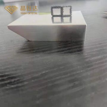 Quality VS+ Purity CVD Lab Created Diamonds White Synthetic Rough Diamonds for sale