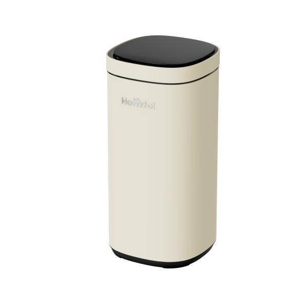 Quality Touchless Intelligent Smart Sensor Bin Trash Can Stainless Steel Sustainable Household for sale