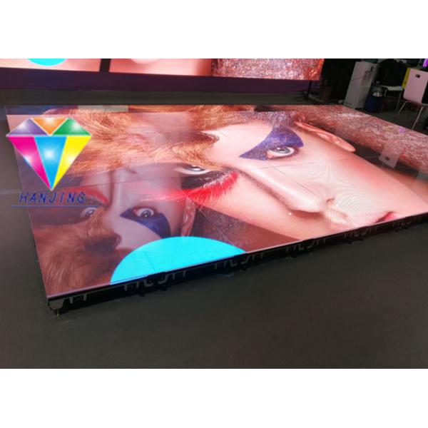 Quality Strong Shock Resistance Interactive Led Floor P3.91mm Strong PC And Front Mask for sale
