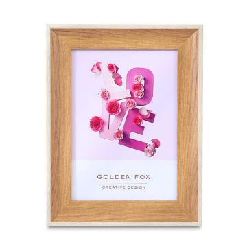 Quality American Style Custom Photo Frame , 7 Color Wooden Wedding Picture Frames for sale