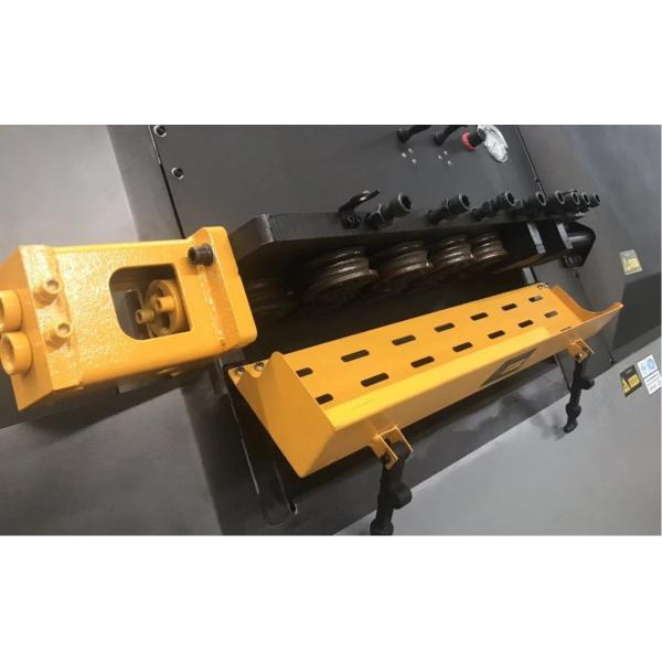 Quality GUTE CNC Steel Bar Stirrup Bending Machine PLC Control Wire Straightening for sale