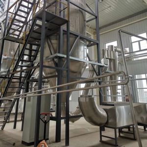 Quality Large Capacity YPG Series Pressure Spray Cooling Dryer Dia 1300-3800mm for sale
