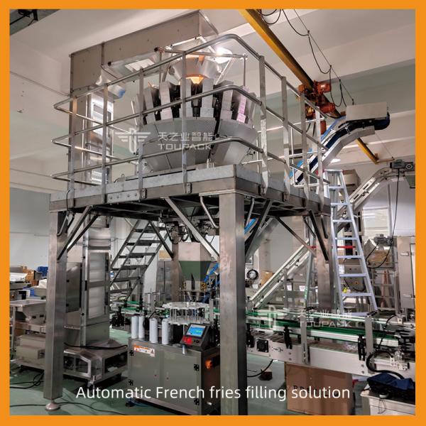 Quality Fully Automatic Food Can Filling Machines for sale