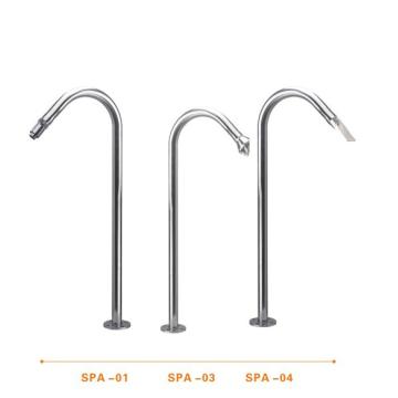 Quality AAA ISO9001 SS304 Pond Waterfall Nozzle For Massage for sale