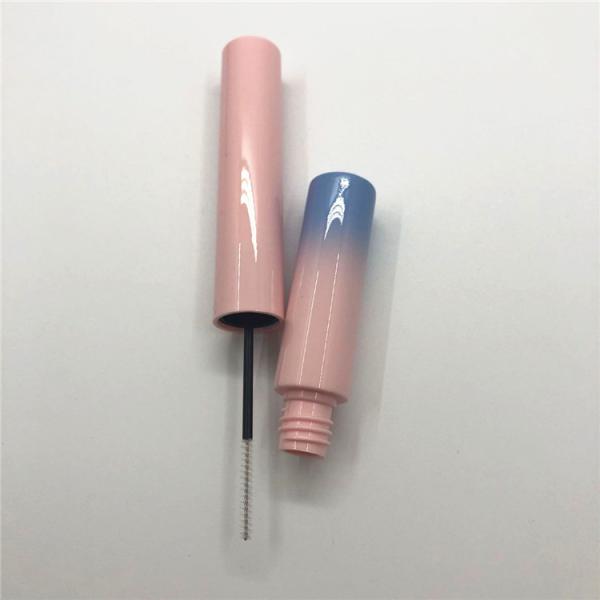 Quality DIY Gradient Pink Mascara Bottle 4ML Fine Mascara Empty Tube for sale