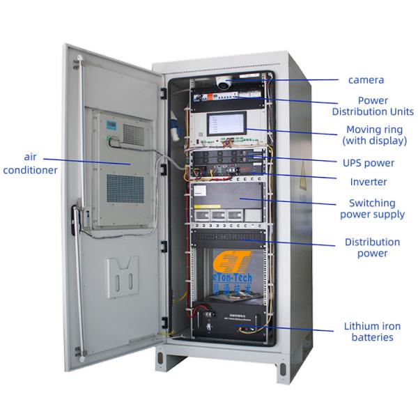 Quality OEM ODM Dustproof Rustproof Outdoor Telecom Cabinet Galvanized Steel for sale