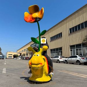 Quality Battery Powered Shopping Mall Animal Mechanical Dinosaur Electric Scooter for for sale