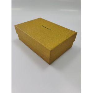 Quality Kraft Die Cut Packaging Box Hot Stamping Packing Gift Boxes Degradable for sale