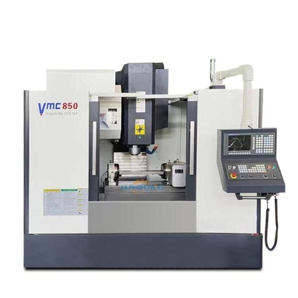 Quality Automatic Cnc Milling Machine Vmc650 Bridge Type 4 Axis for sale