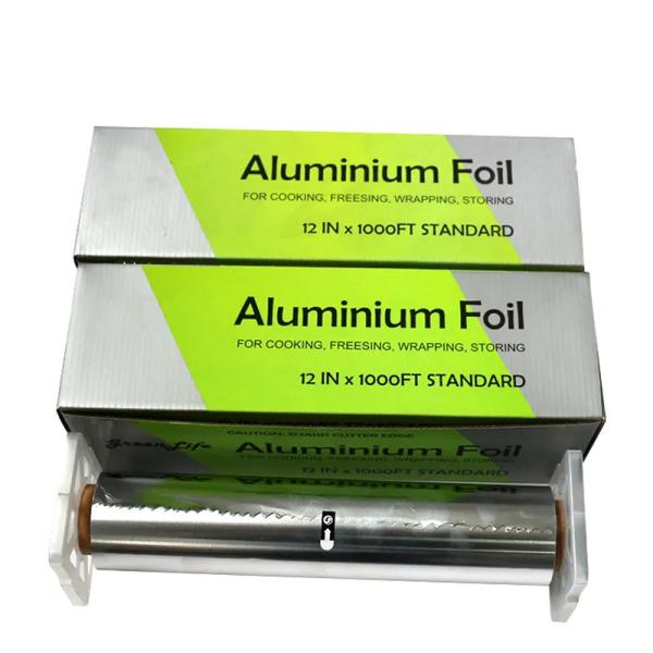 Quality Kitchen Extra Packaging Wide Aluminum Foil High Temperature Resistance Food for sale
