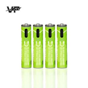 Quality Fast Charging 666mWh USB Lithium Ion Aaa Rechargeable VP Batteries AAA Li Ion for sale