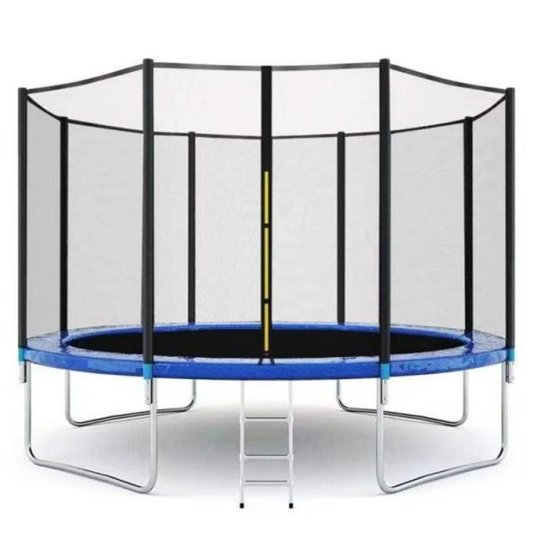 Quality Embroidery or Printing Custom Logo Trampoline for Indoor and Outdoor Play for sale