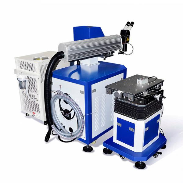 Quality 200W 300W 400W YAG Stainless Steel Laser Welding Machine for sale