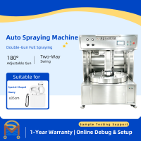 Quality Automatic Spray Painting Machine, Coating Equipment for Plastic Earphone Shell for sale