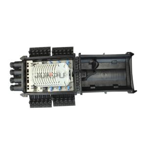 Quality 288 Core Underground Outdoor Fiber Optic Enclosure Mechnical Seal IP68 for sale