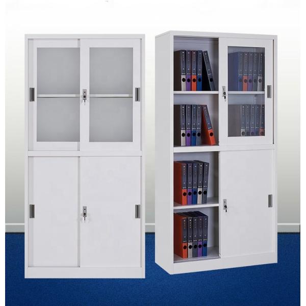 Quality 45Kgs Bearing Capacity 20mm Shelf Edge Steel Filing Cabinet for sale