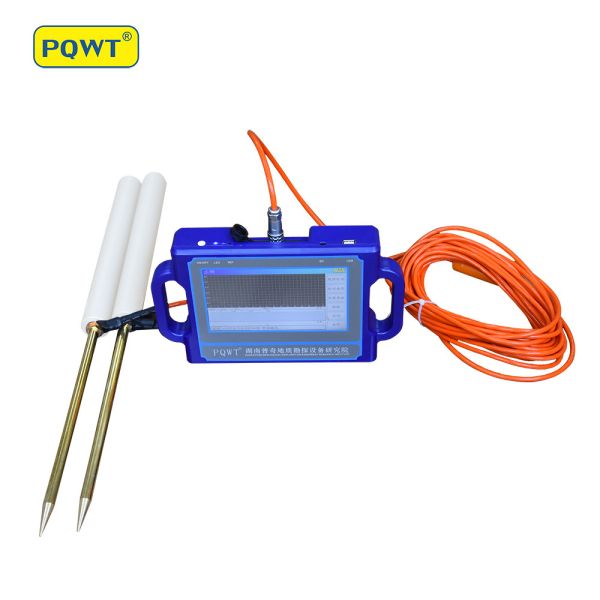 Quality Borehole Drillings Geological Exploration Equipment 500m PQWT S500 Water Detector for sale