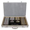 china Professional Grade Trial Lens Set , Optometrist Trial Lens Kit With Aluminum
