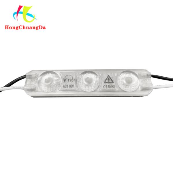 Quality AC110V 2W 170LM Lighting Letter SMD LED Ultrasonic Module SMD2835 3 LEDs for sale
